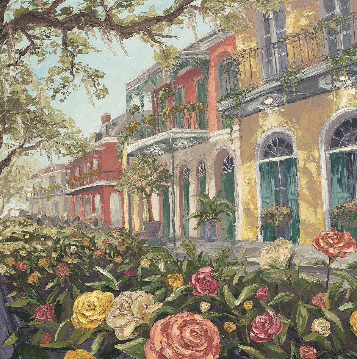 Frenchmen Blooms